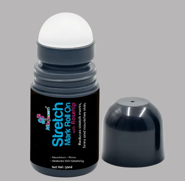 Nite Secrets Stretch Mark Roll On With Rosehip Nourishes Firms ...