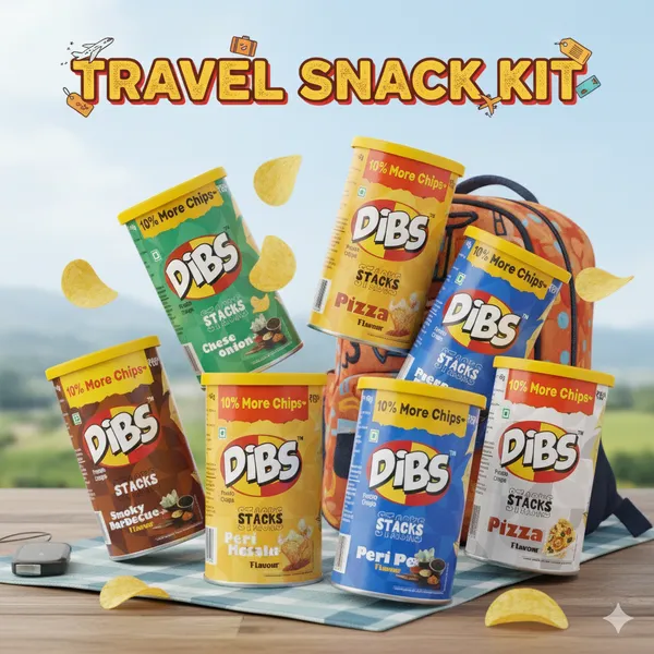 Dibs India Pack of 6 Travel Snack Kit Price in India - Buy Dibs India ...