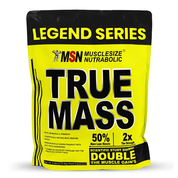 Muscleadic Nutrition New Legend Series True Mass Gainer High Protein ...