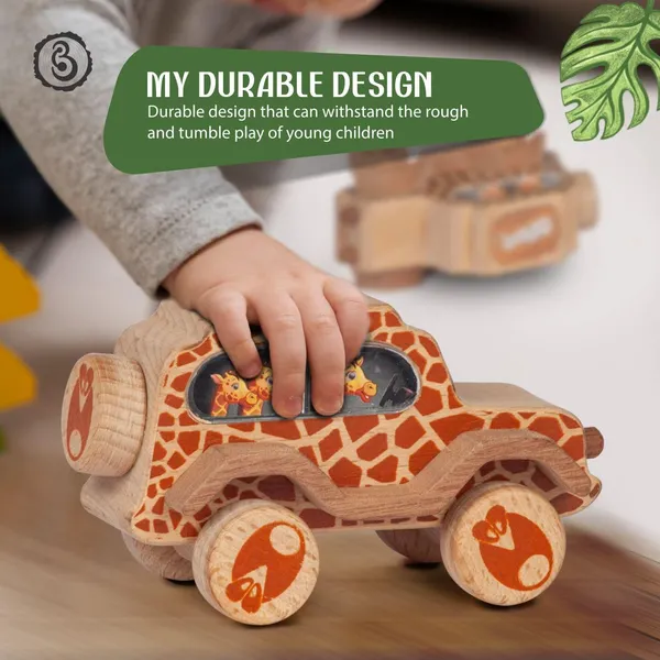 Brown Curves Animal Car - Giraffe Price in India - Buy Brown Curves ...