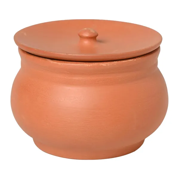Kanchan Shree International Unglazed Mud Clay Pot For Thick Curd Making ...