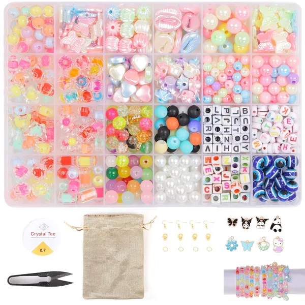 Ambitieux Multicolor Children Jewelry Making Craft Bracelet Kits set ...