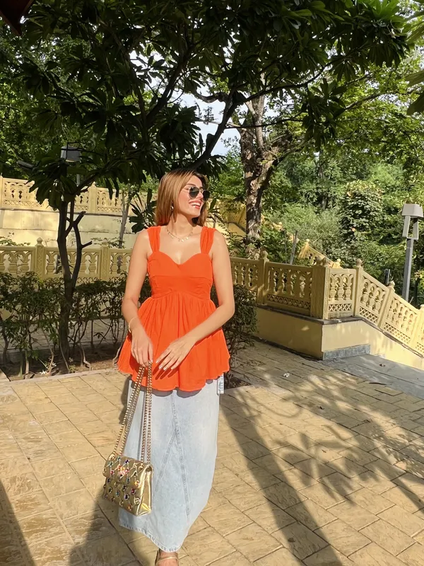 Label Aditi Hundia Popsical Top Price in India - Buy Label Aditi Hundia ...