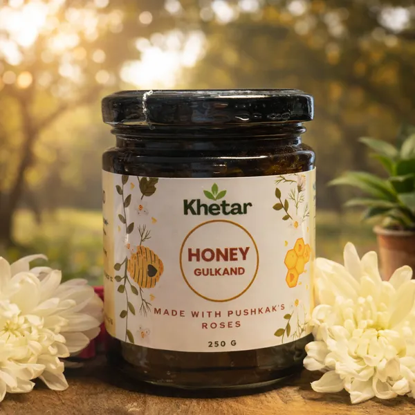 Khetar Fresh 100% Natural Honey Gulkand For Men & Women Price in India ...