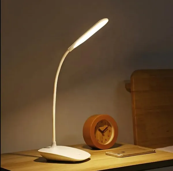 TEJA ENTERPRISES Cream Metal & Plastic Usb Lamp For Home Price in India ...