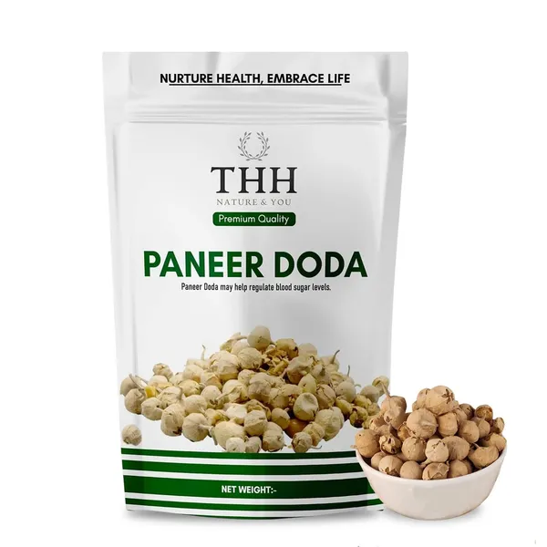 THH Paneer Doda Phool For Diabetes Dodi (Flower) Natural Paneer Ke ...