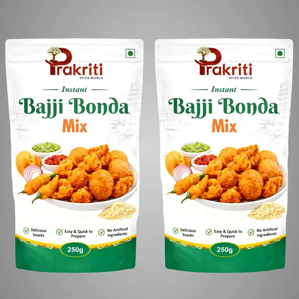 Prakriti Spice World Instant Bajji Bonda Mix Ready In Few Minutes ...