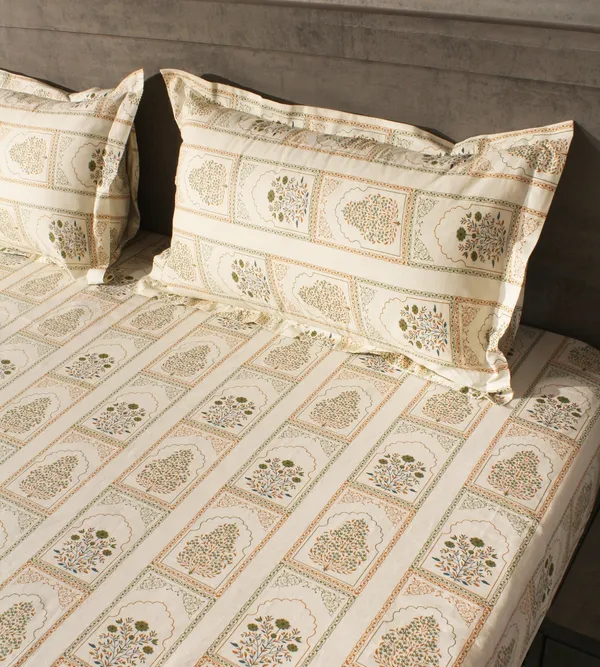 Home Craft Studio HCS Living Emperor Collection Bedsheet Price in India ...