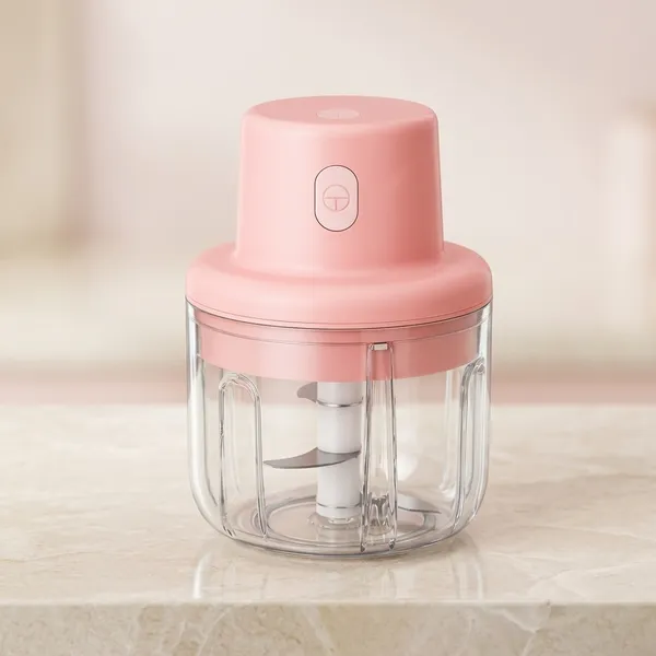 MYNTIQ Bpa-Free Mini Electric Food Chopper 250Ml Steel Blades Price in ...