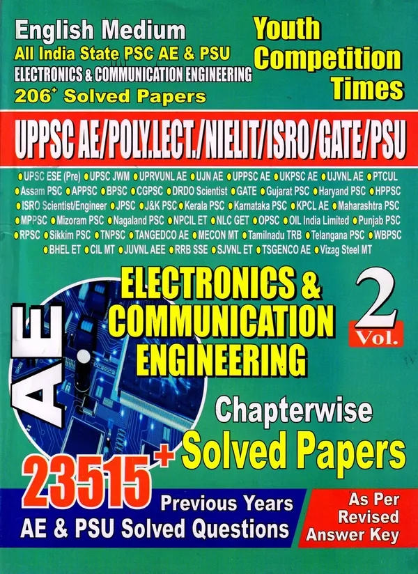 Yctbooks AE Electronics Communi. Vol.2 (Eng. M.) Price in India - Buy Yctbooks AE Electronics ...