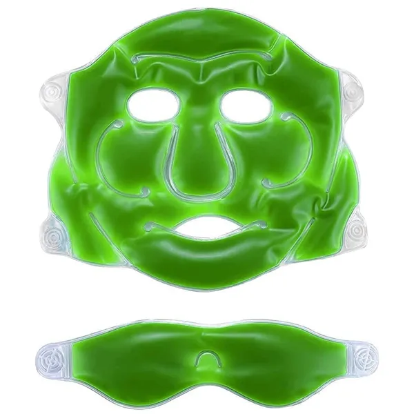 Sterling Bazaar Combo Aloe Eye and Face Mask ForAvoid Dark Circle And ...