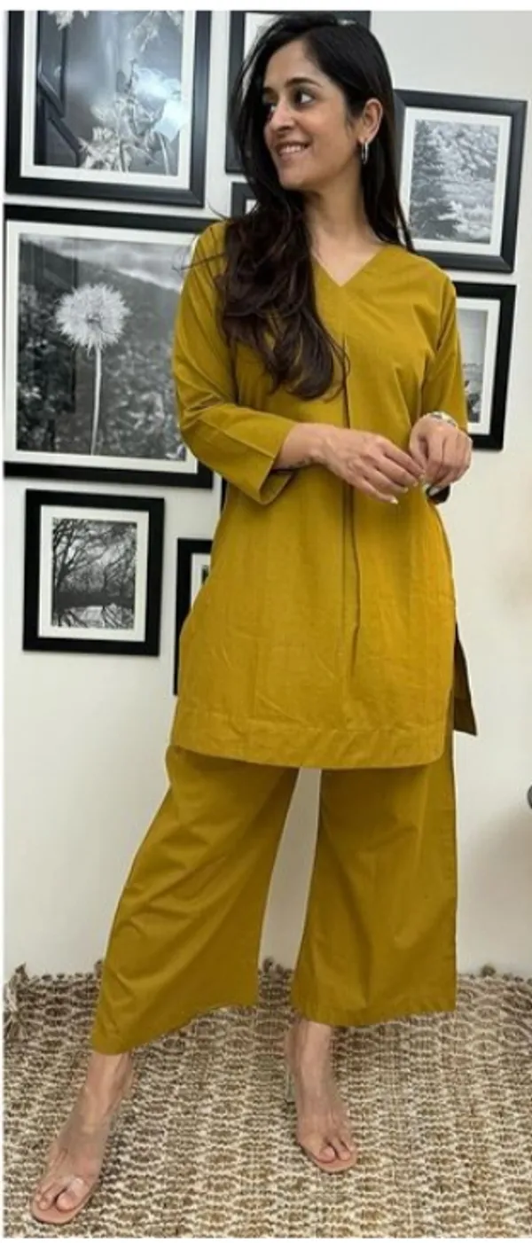 Jaipur Trendz Cotton slub solid colour coord set Price in India - Buy Jaipur Trendz Cotton slub ...