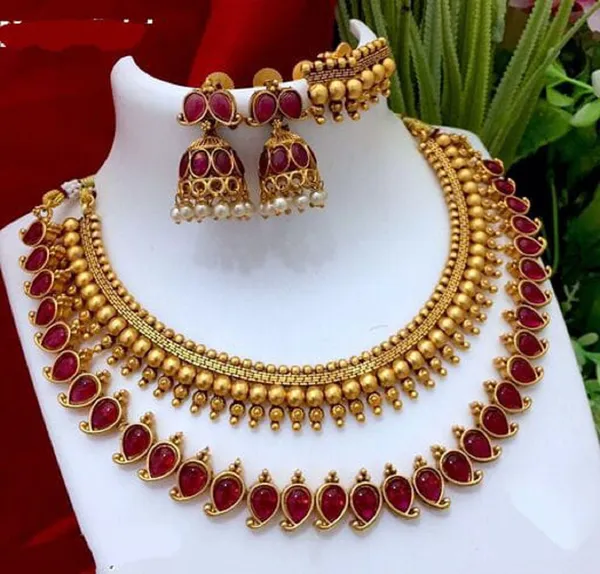Harikrushna Enterprises Princess Unique Jewellery Sets Price in India ...